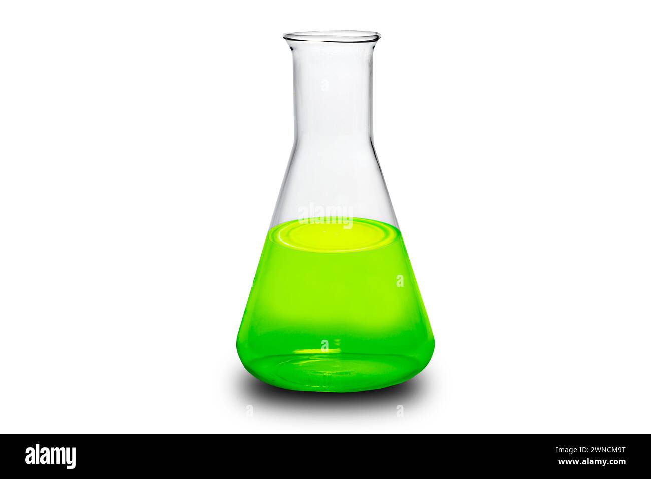 Green science, conceptual illustration. This could represent the ...