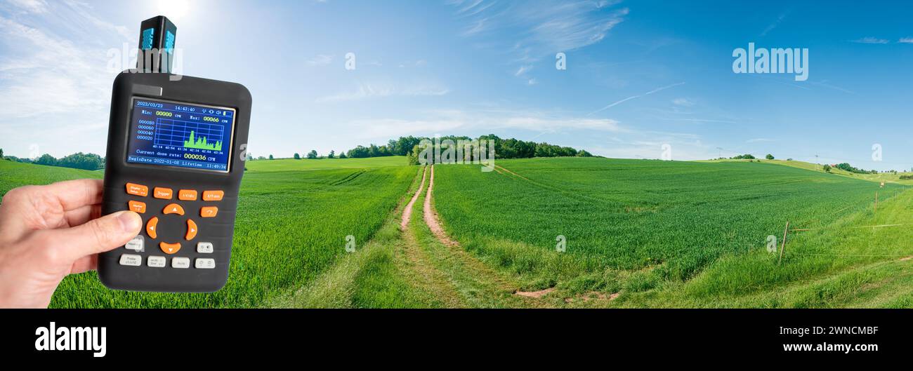 Air pollution measurement hi-res stock photography and images - Alamy