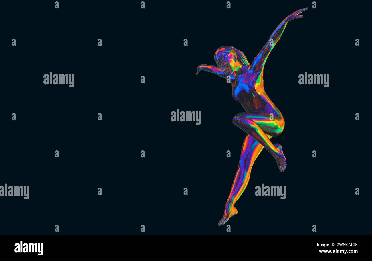 Illustration body balance hi-res stock photography and images - Alamy