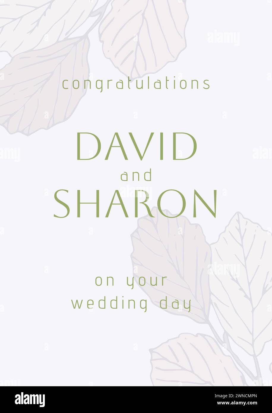 Leaves elegant hi-res stock photography and images - Alamy