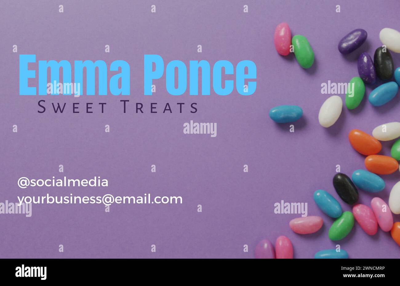 Vibrant business card hi-res stock photography and images - Alamy