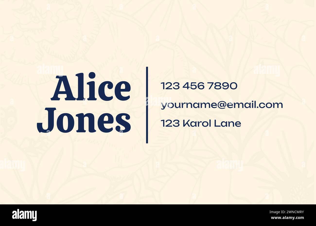 Professional networking, minimalist business card design, highlighting ...