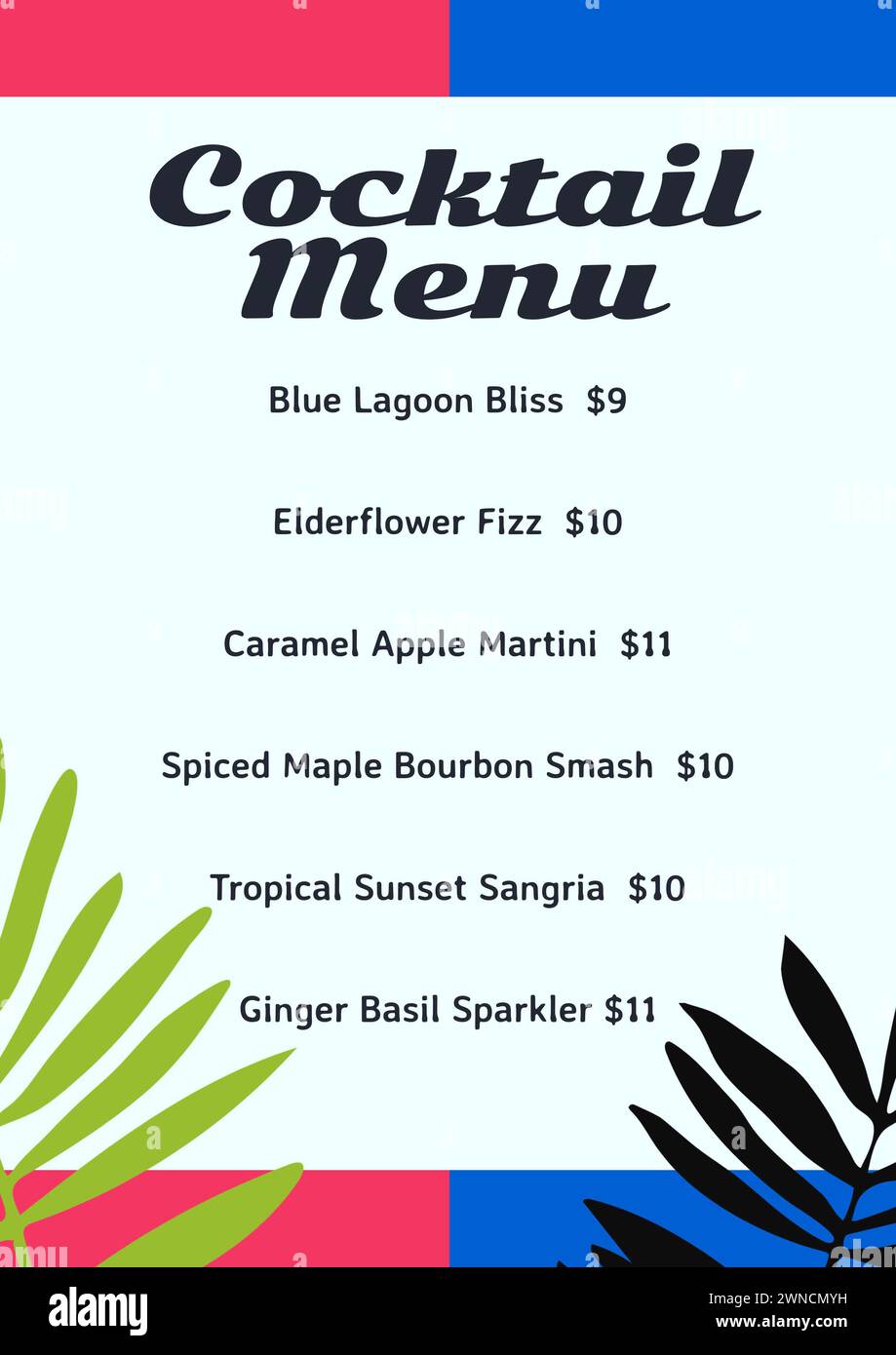 Tantalizing menu hi-res stock photography and images - Alamy