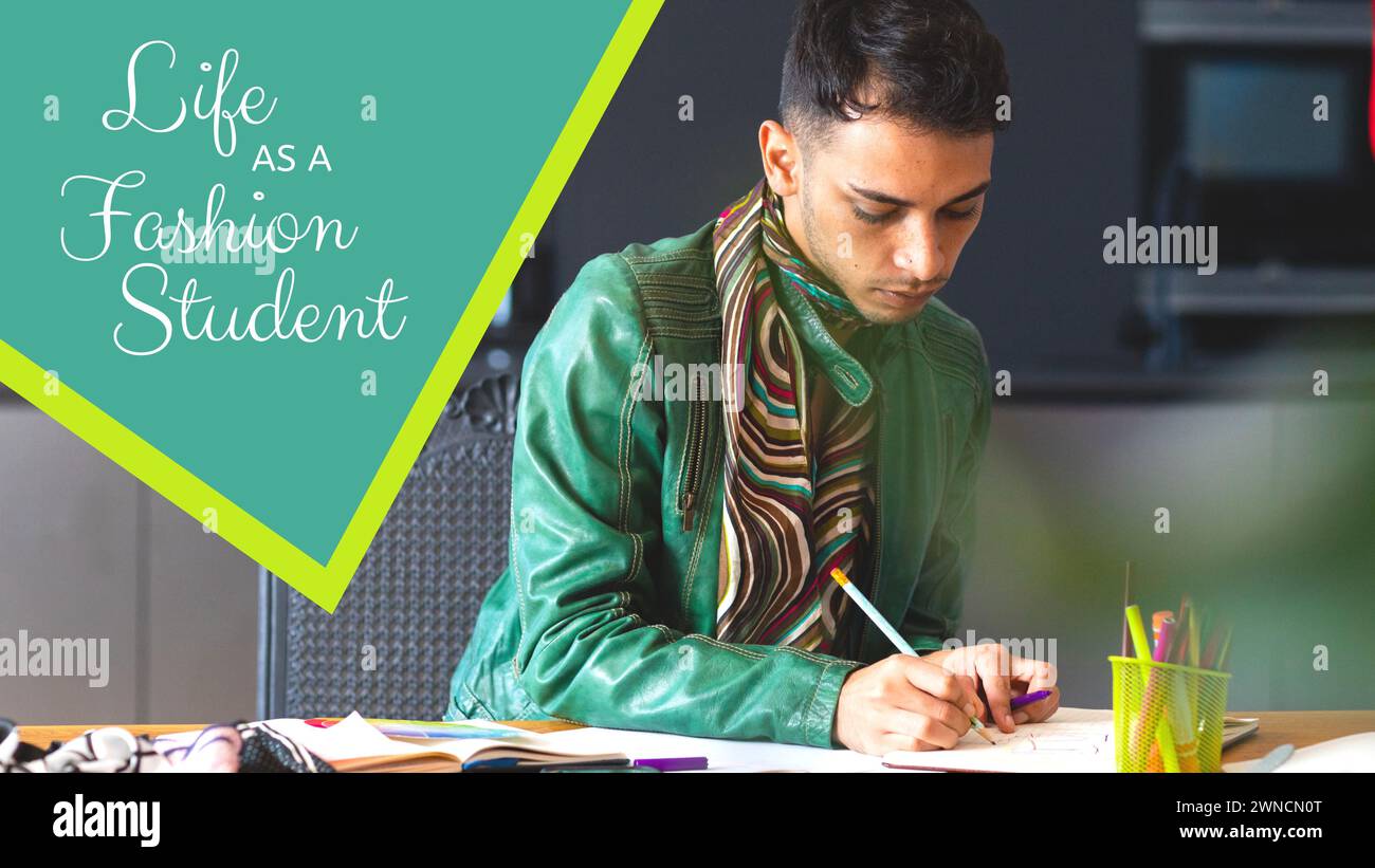 Fashion design student hi-res stock photography and images - Alamy