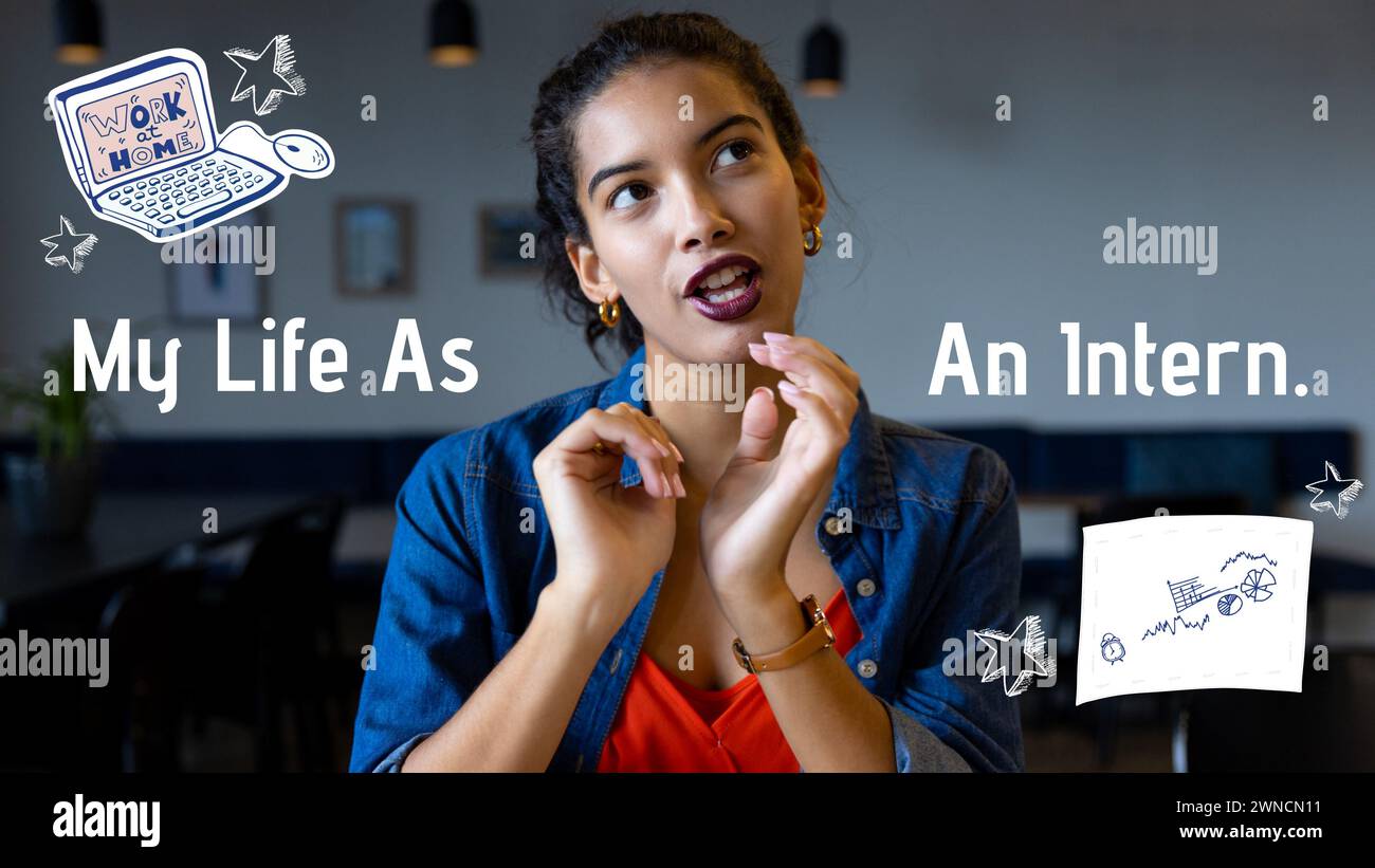 Promoting intern experiences, a thoughtful young intern reflects on her ...