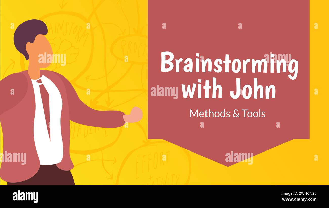 Brainstorming idea generation hi-res stock photography and images - Alamy