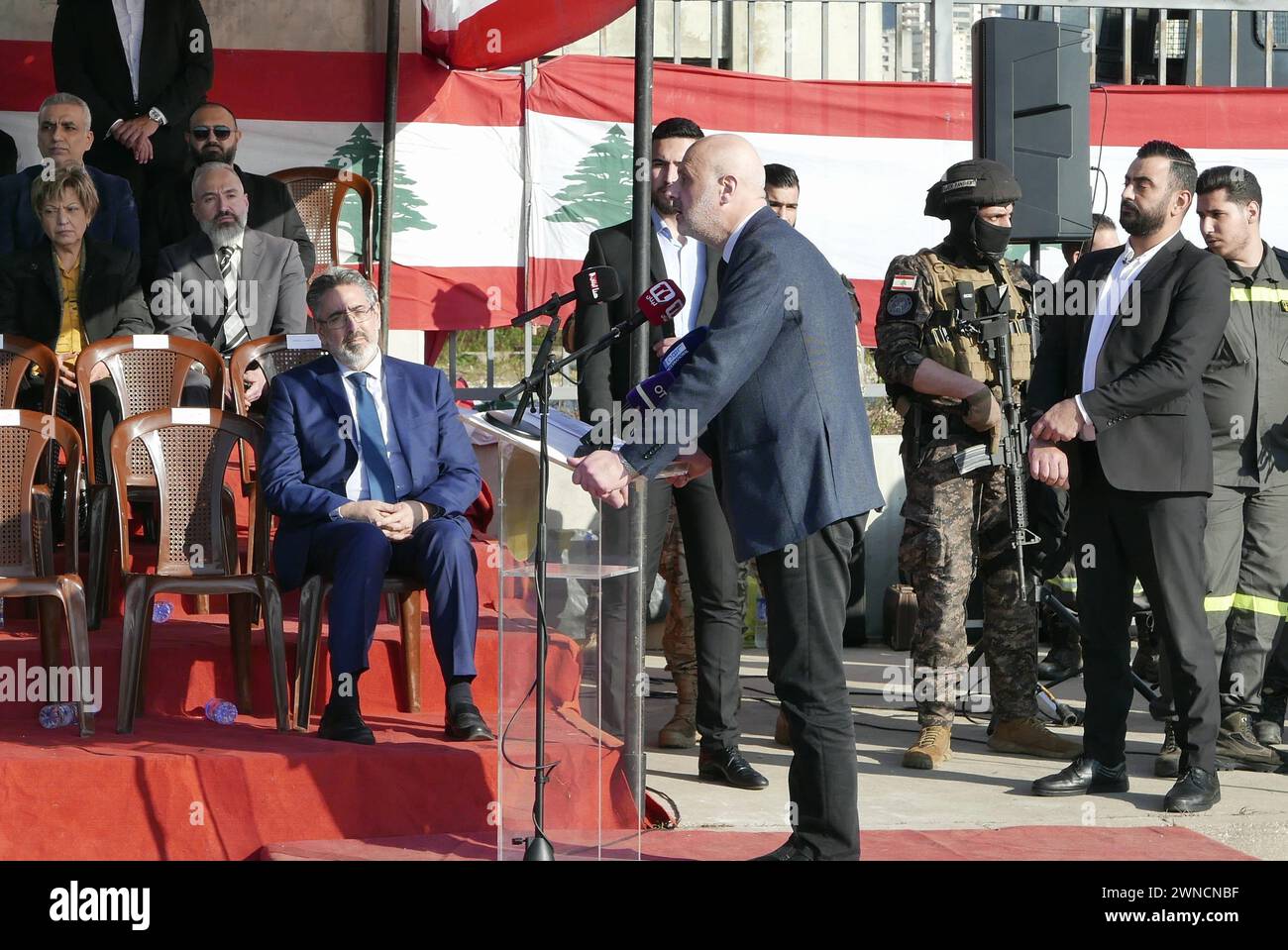 Lebanon marks the International Civil Defence Day in Beirut, Lebanon ...