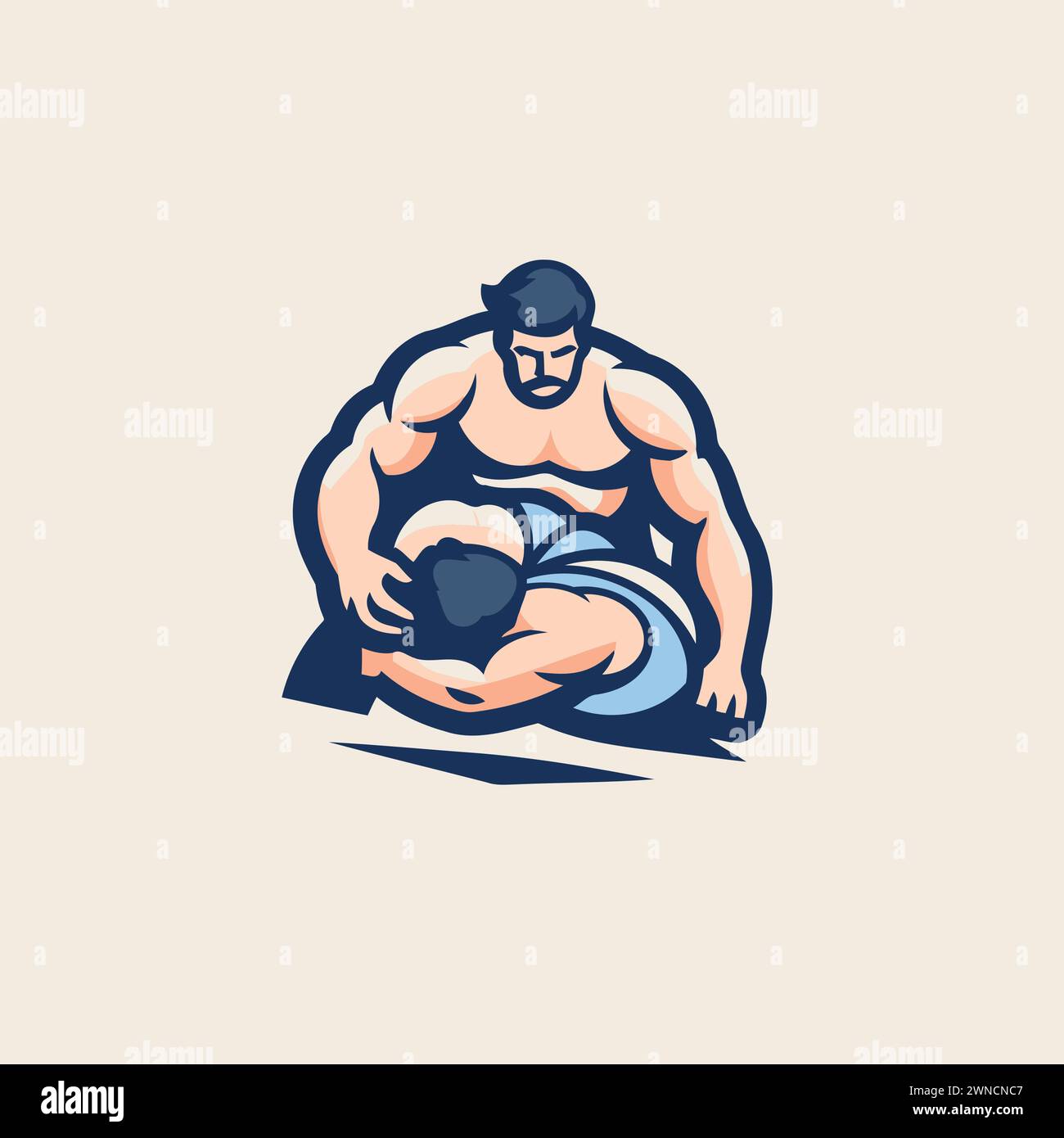 Sumo logo Stock Vector Images - Alamy