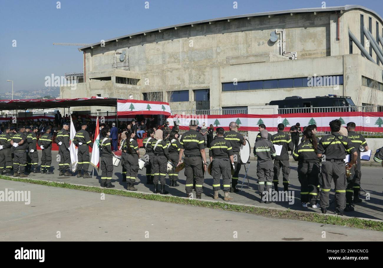 Beirut lebanon buildings skyscrapers block construction building hi-res ...