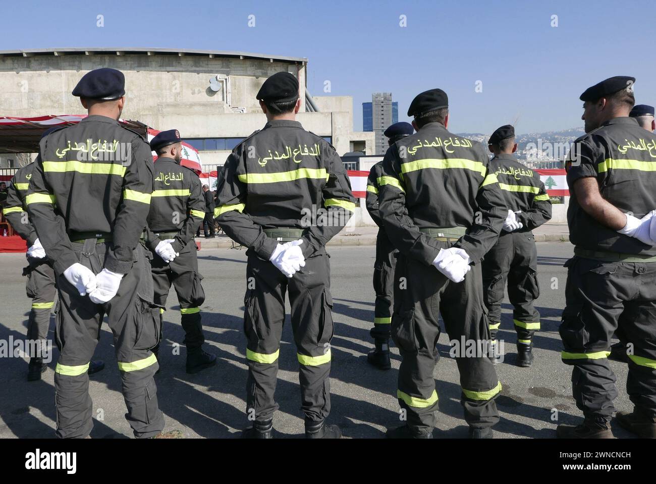 Lebanon marks the International Civil Defence Day in Beirut, Lebanon ...