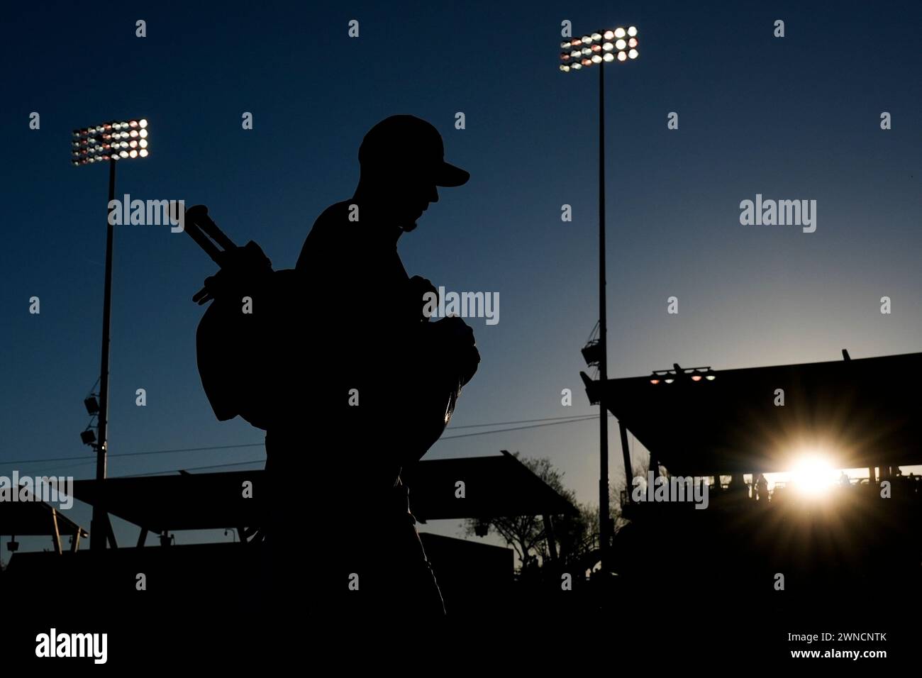 Los Angeles Dodgers second baseman Mookie Betts walks to the dugout ...