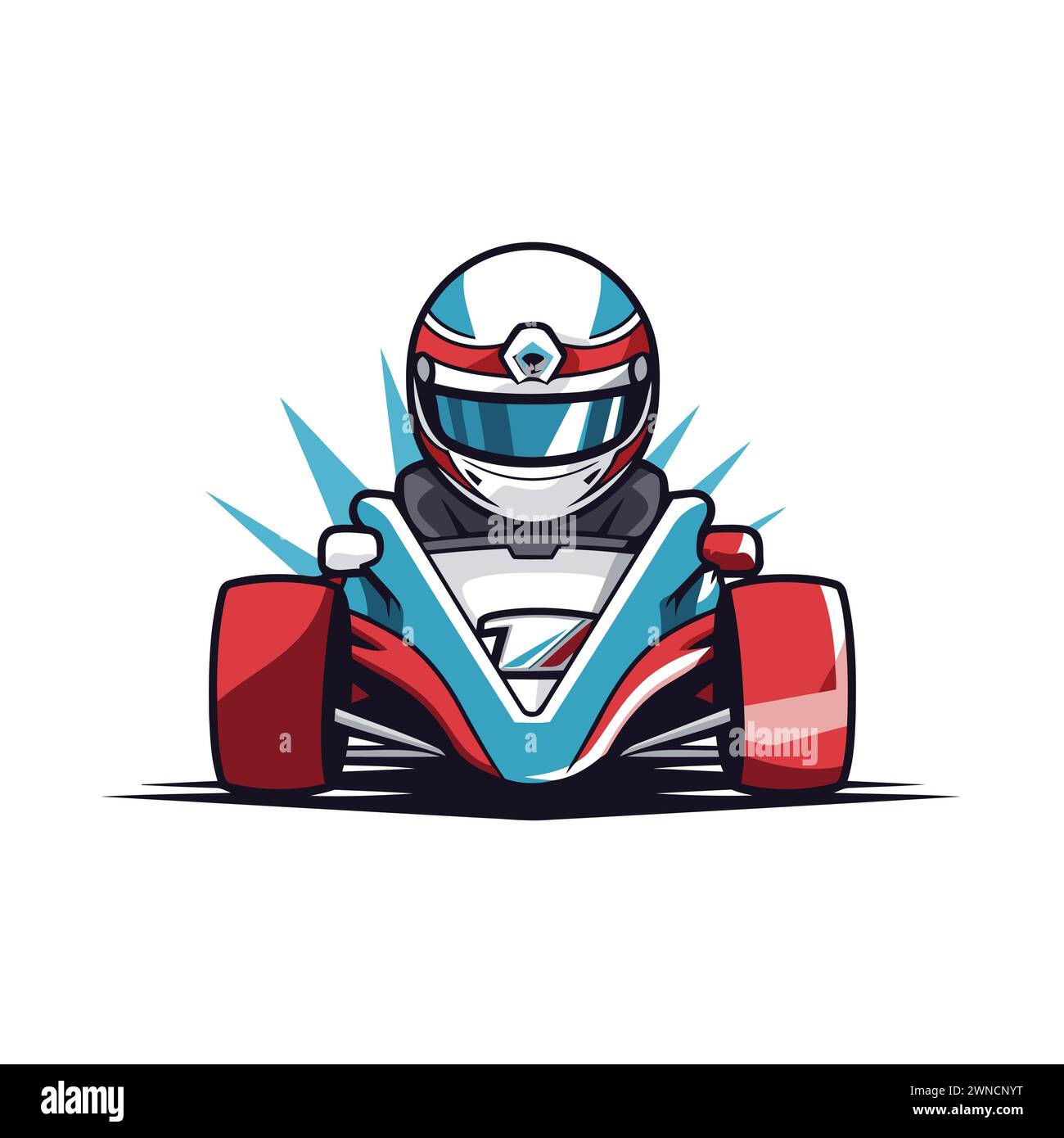 Race car driver helmet Cut Out Stock Images & Pictures - Alamy