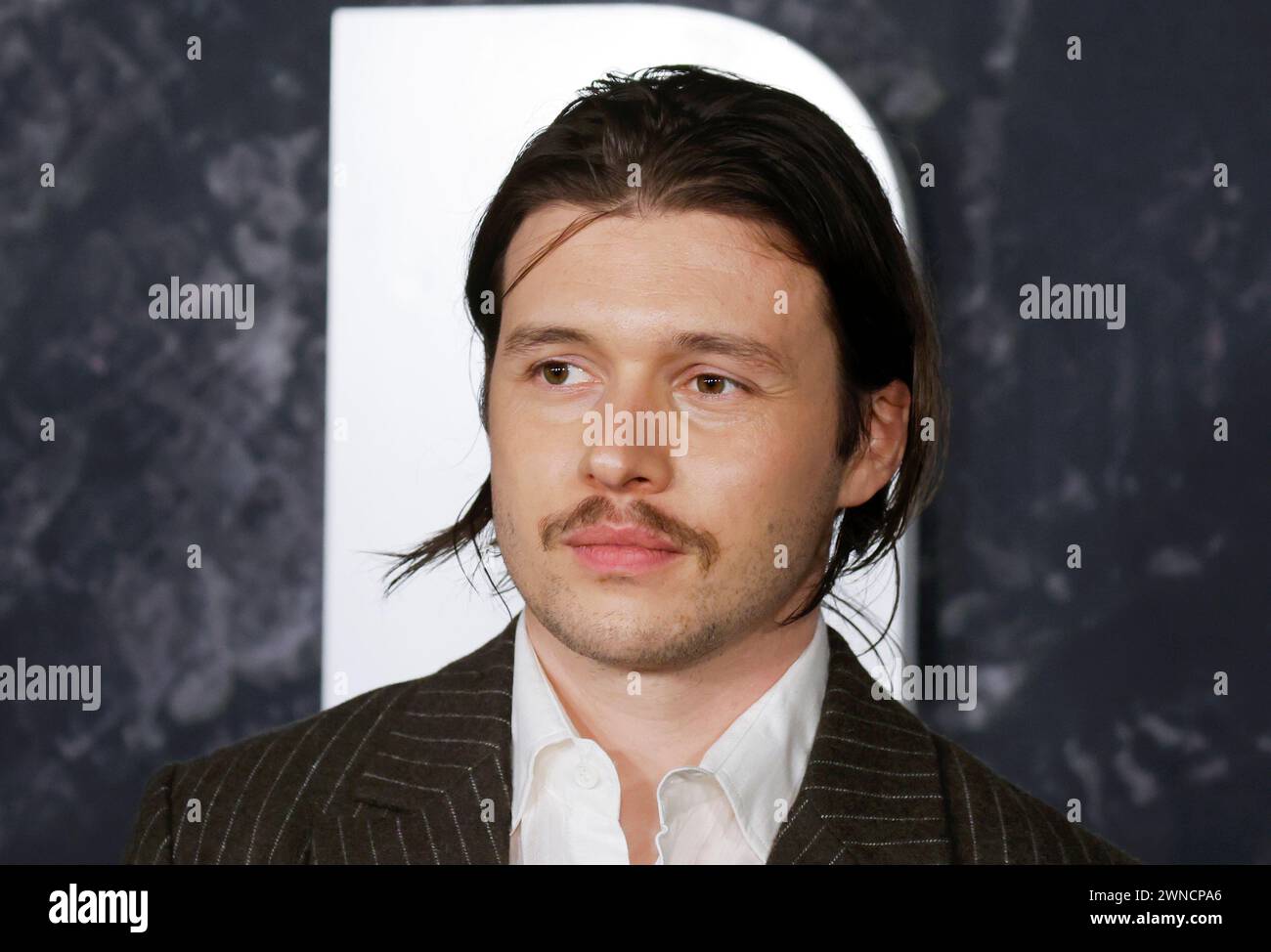 New York, United States. 01st Mar, 2024. Nick Robinson arrives on the ...