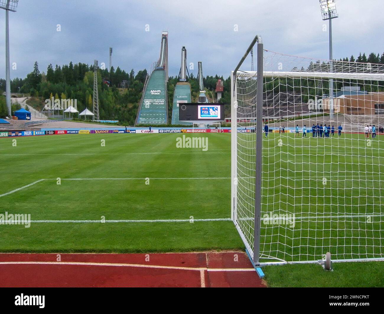 Lahti finland stadium hi-res stock photography and images - Alamy