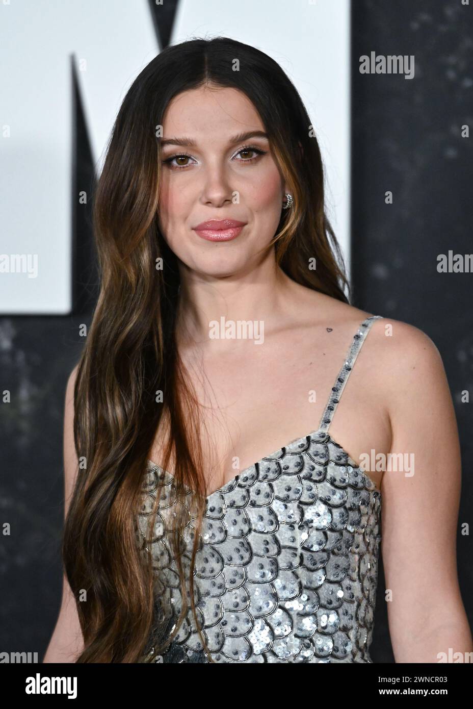 Millie Bobby Brown Stock Photo - Alamy
