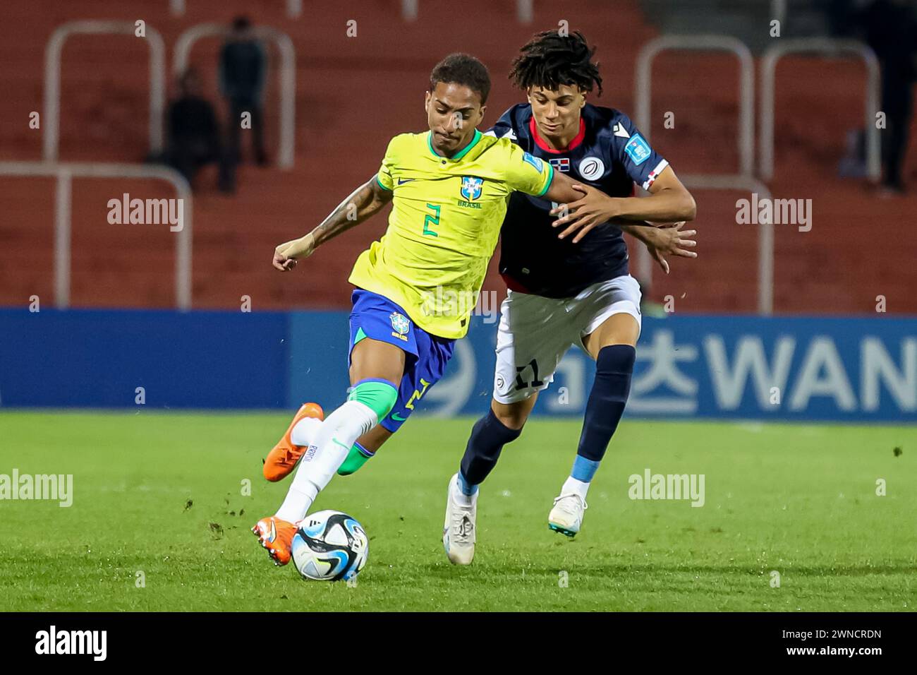 MENDOZA, ARGENTINA - MAY 24: Arthur of Brazil during FIFA U20 World Cup ...