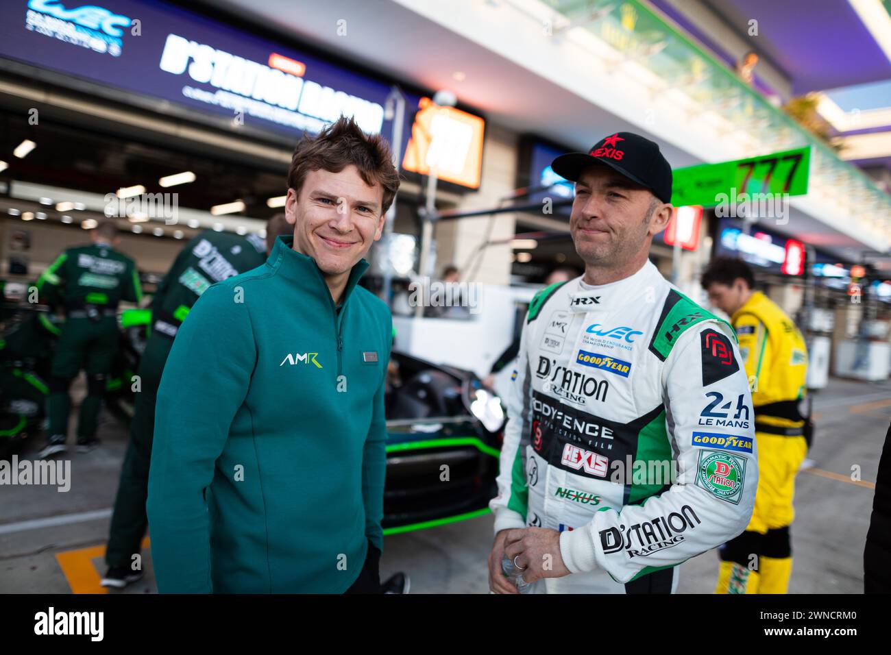 MATEU Clement (fra), D'Station Racing, Aston Martin Vantage GT3 ...