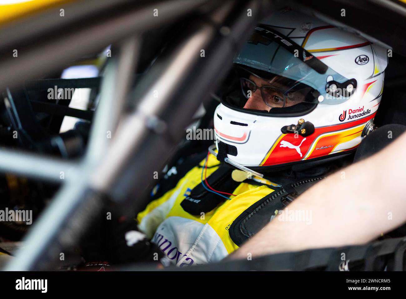 JUNCADELLA Daniel (spa), TF Sport, Corvette Z06 GT3.R, portrait during ...