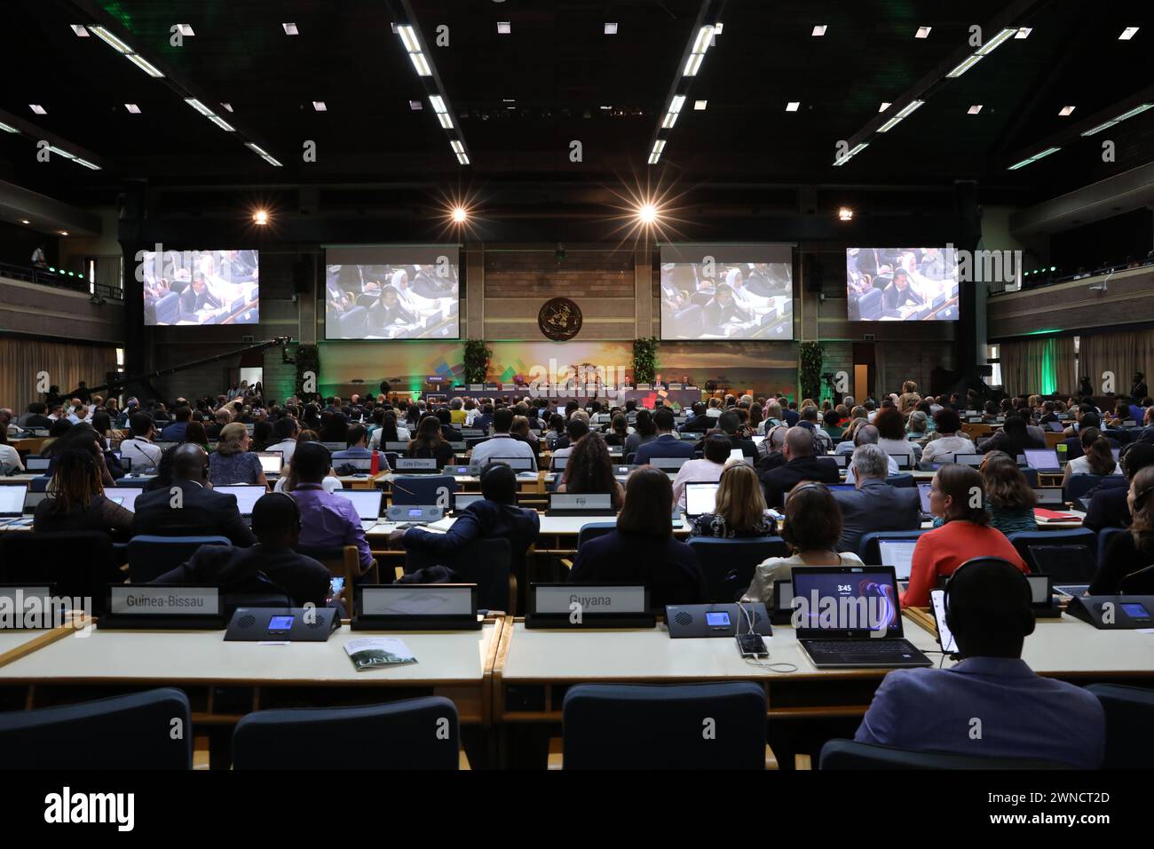 Nairobi. 1st Mar, 2024. This photo taken on March 1, 2024 shows the ...