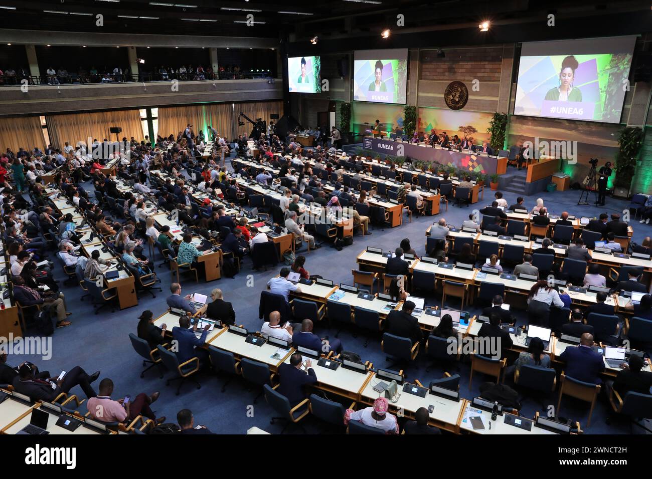 Nairobi. 1st Mar, 2024. This photo taken on March 1, 2024 shows the ...