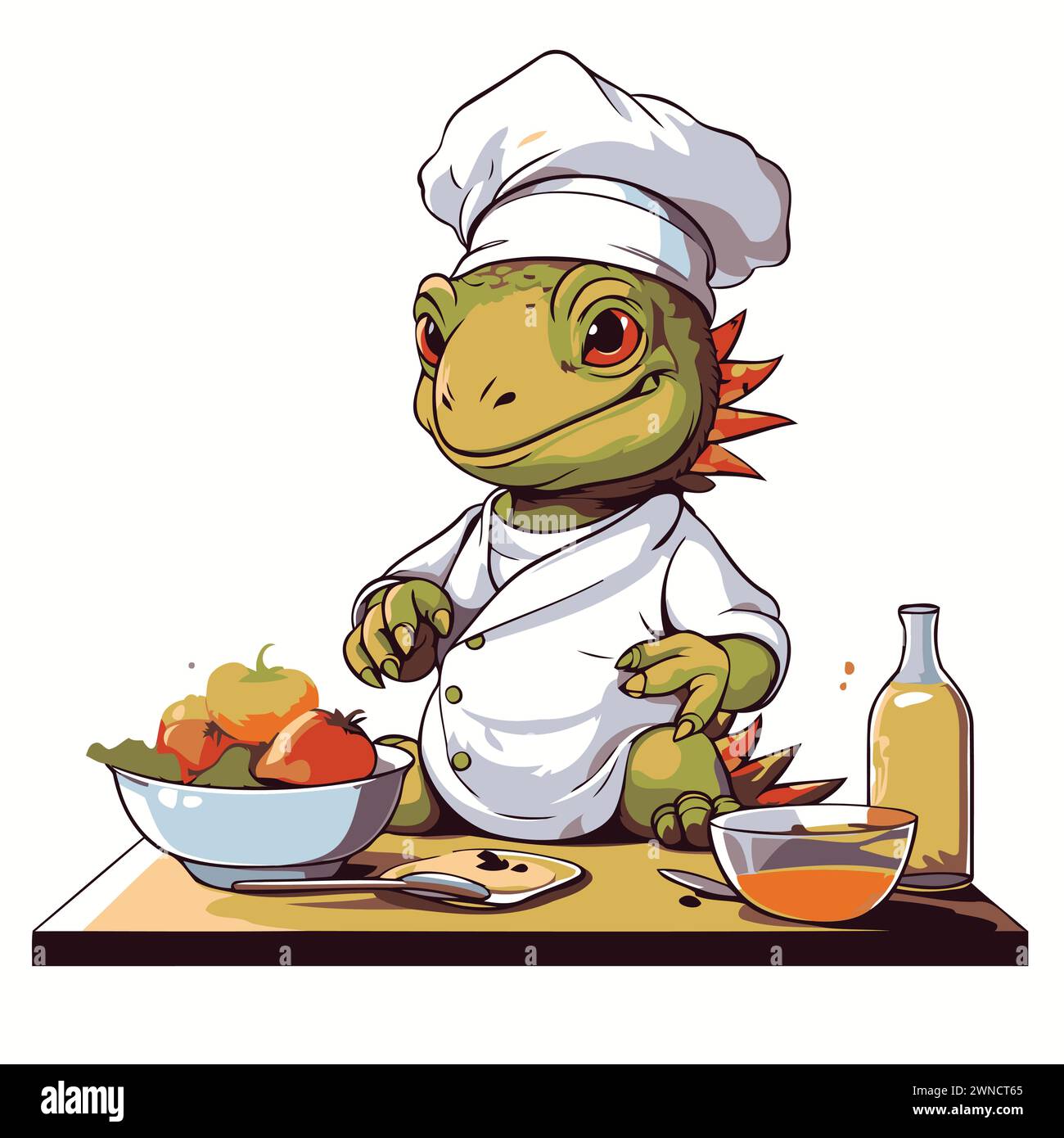 Crocodile man Stock Vector Images - Alamy