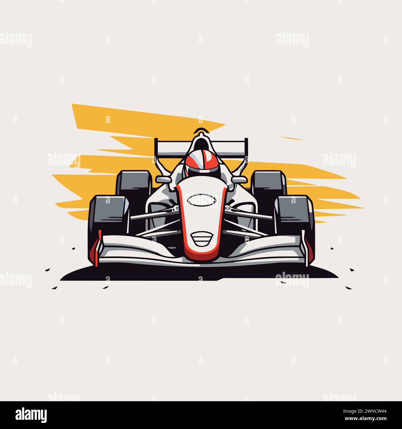 F1 driver Stock Vector Images - Alamy