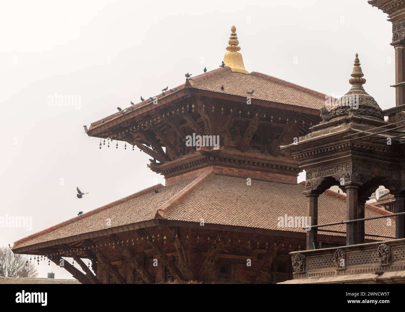 One of the temple located at the Patan Durbar Square, Patan, Nepal ...
