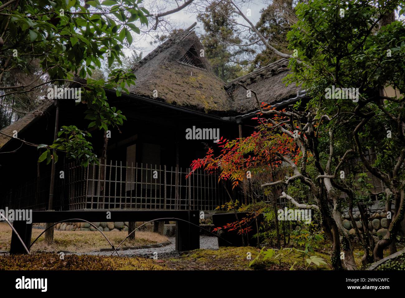 Classical japanese architecture hi-res stock photography and images - Alamy