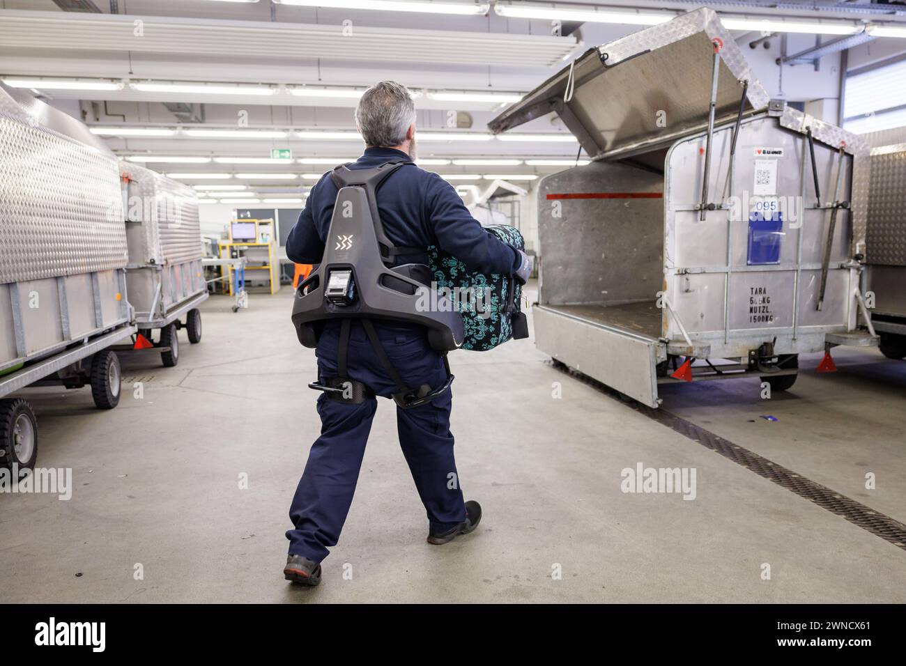 Nuremberg, Germany. 01st Mar, 2024. Georgios Antoniadis, deputy head of ...