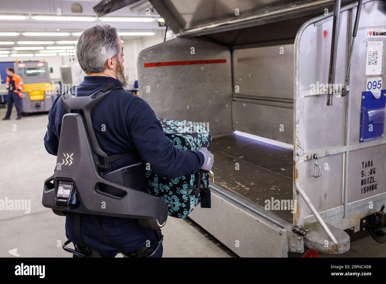 Nuremberg, Germany. 01st Mar, 2024. Georgios Antoniadis, deputy head of ...