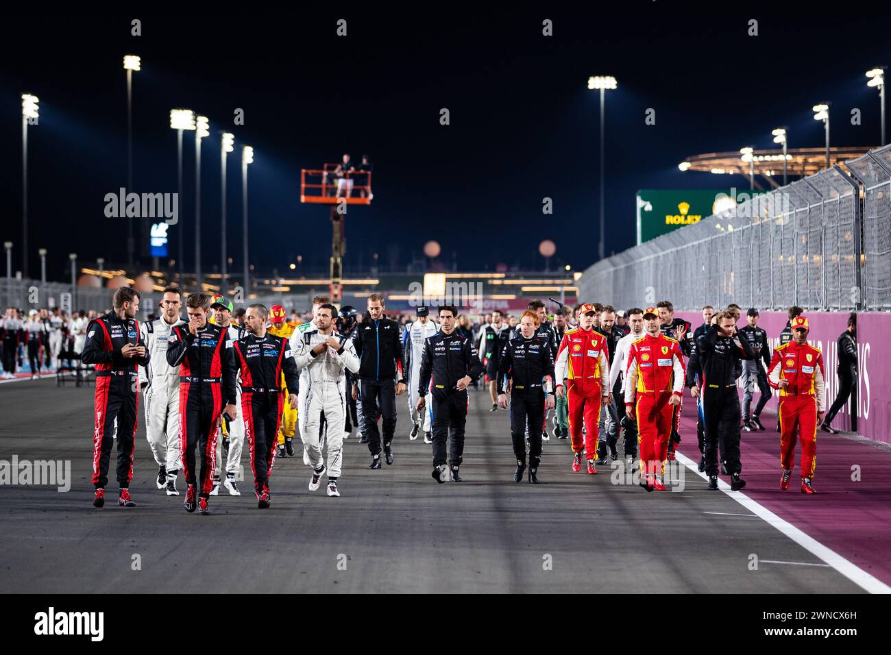 Hypercar family picture during the Qatar Airways Qatar 1812 KM, 1st ...