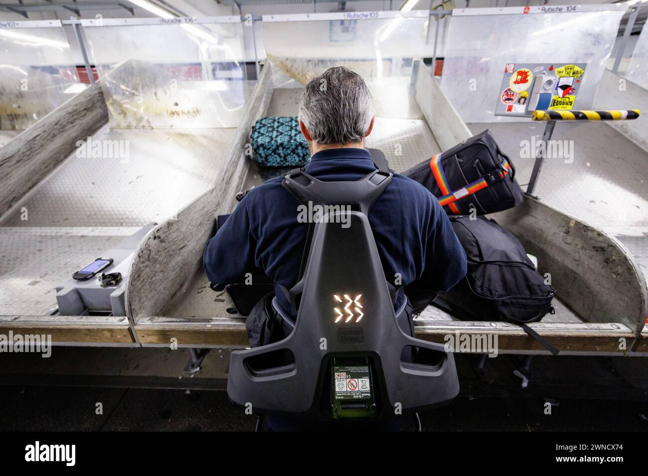 Nuremberg, Germany. 01st Mar, 2024. Georgios Antoniadis, deputy head of ...