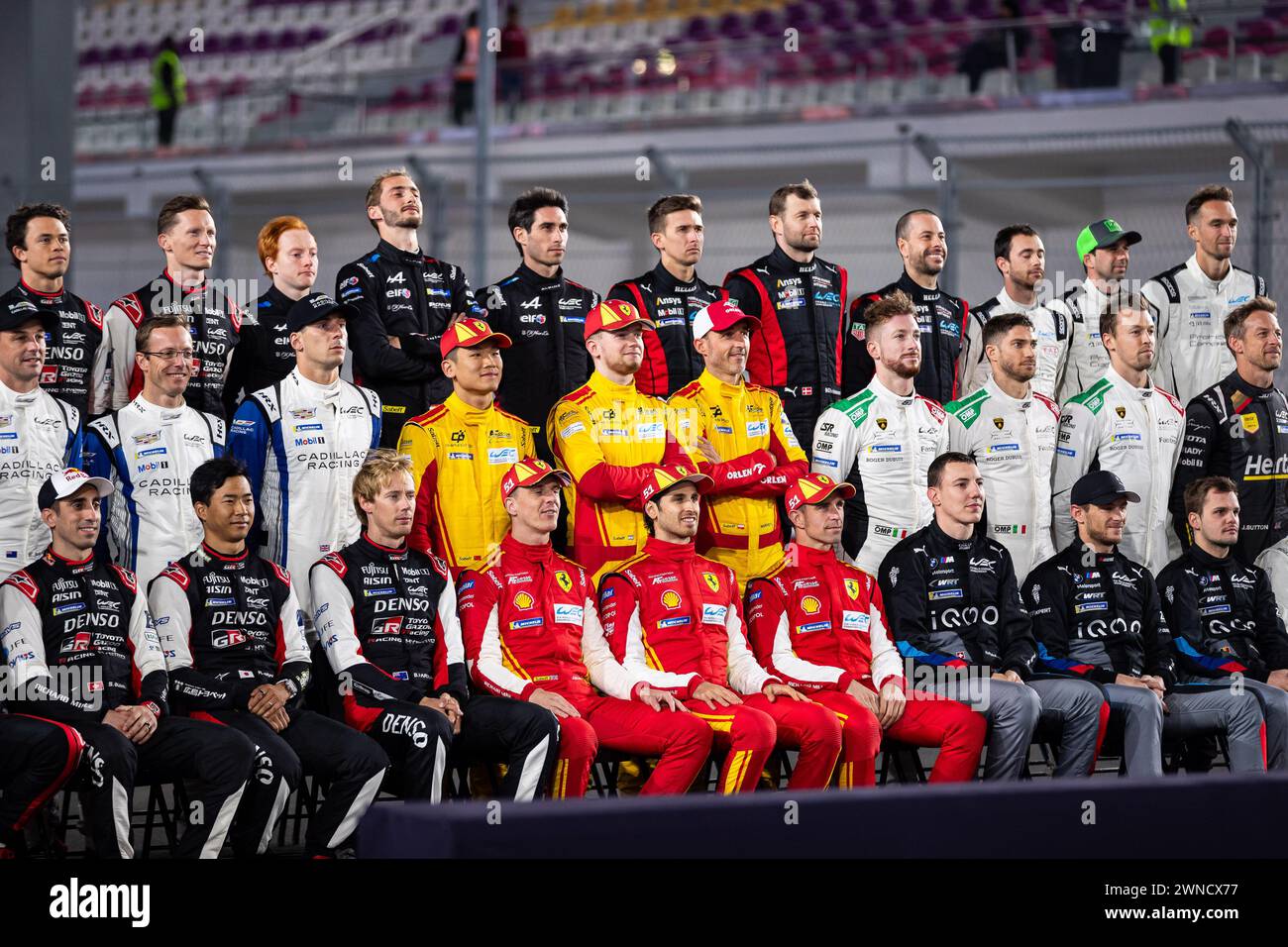 Hypercar family picture during the Qatar Airways Qatar 1812 KM, 1st ...