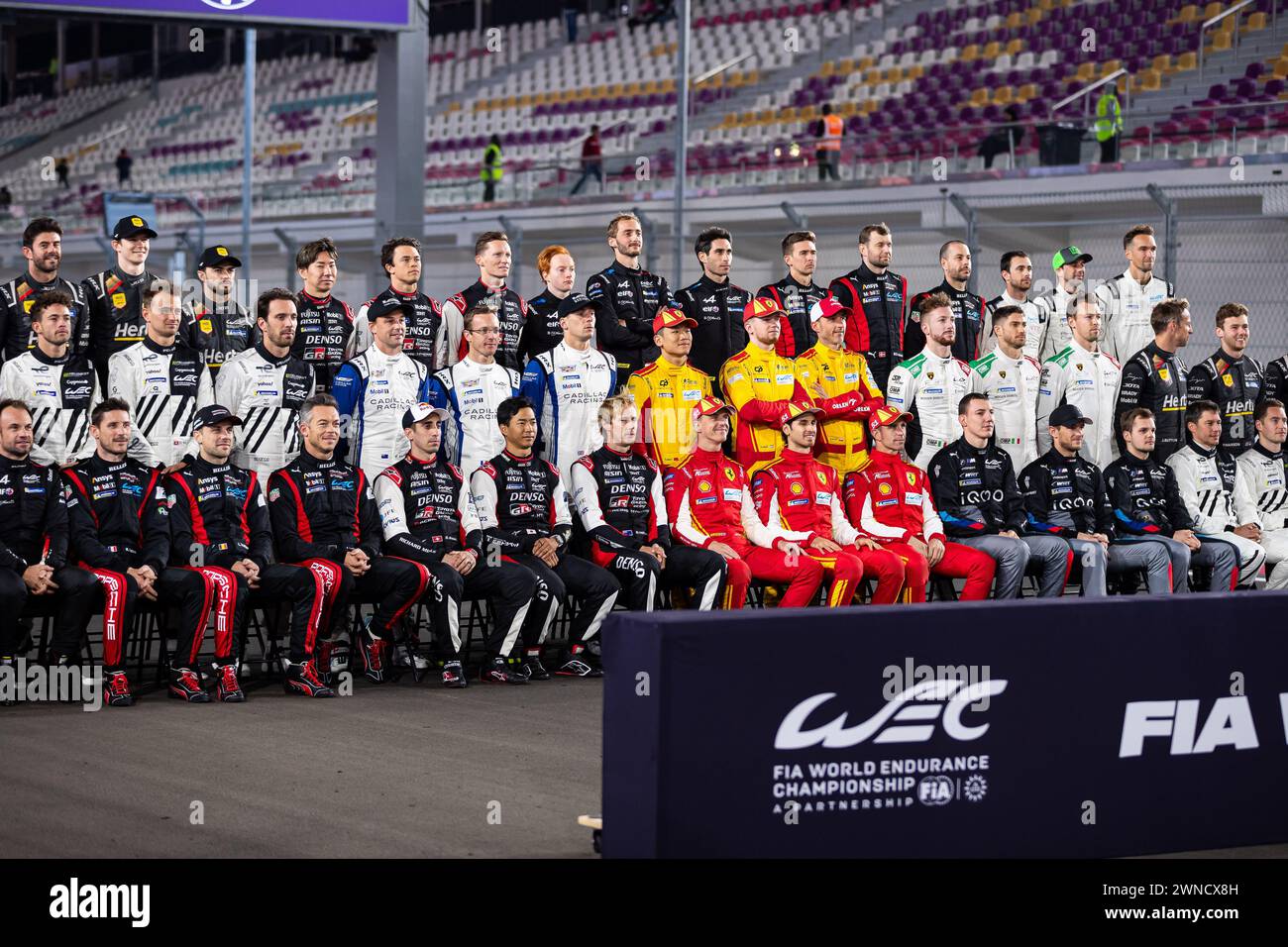 Hypercar family picture during the Qatar Airways Qatar 1812 KM, 1st ...