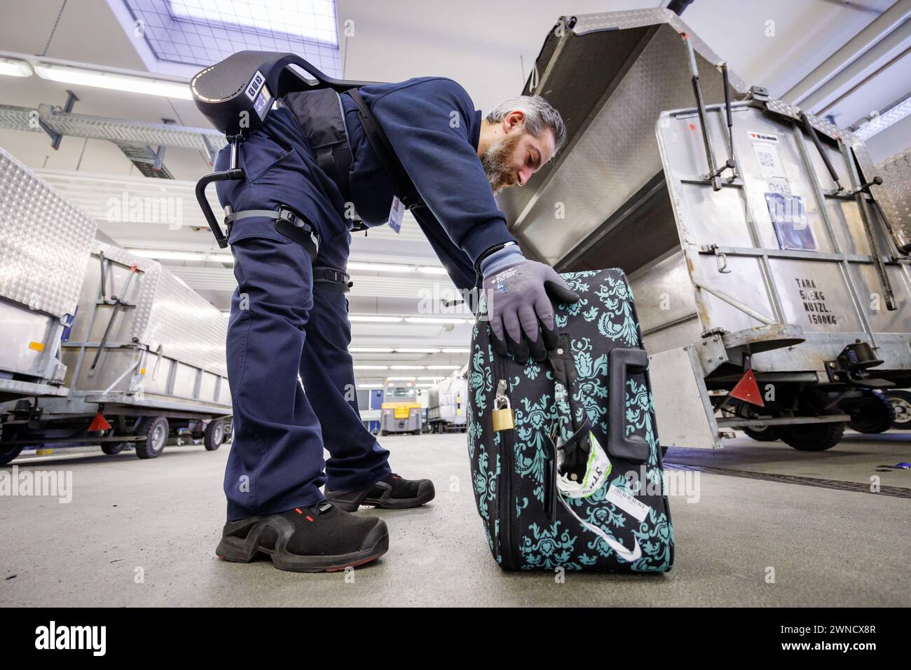 Nuremberg, Germany. 01st Mar, 2024. Georgios Antoniadis, Deputy Head of ...