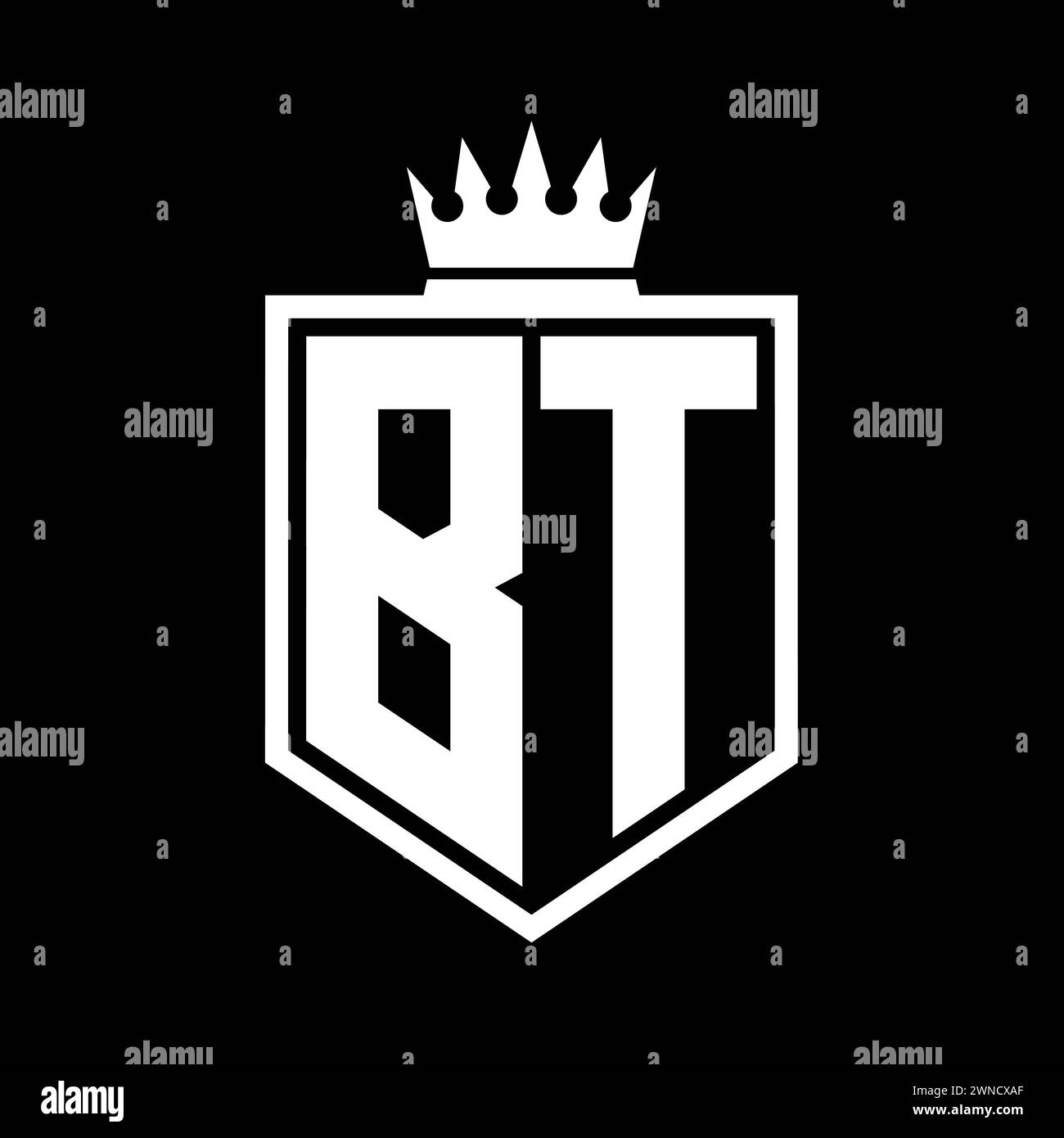 Bt brand logo Black and White Stock Photos & Images - Alamy
