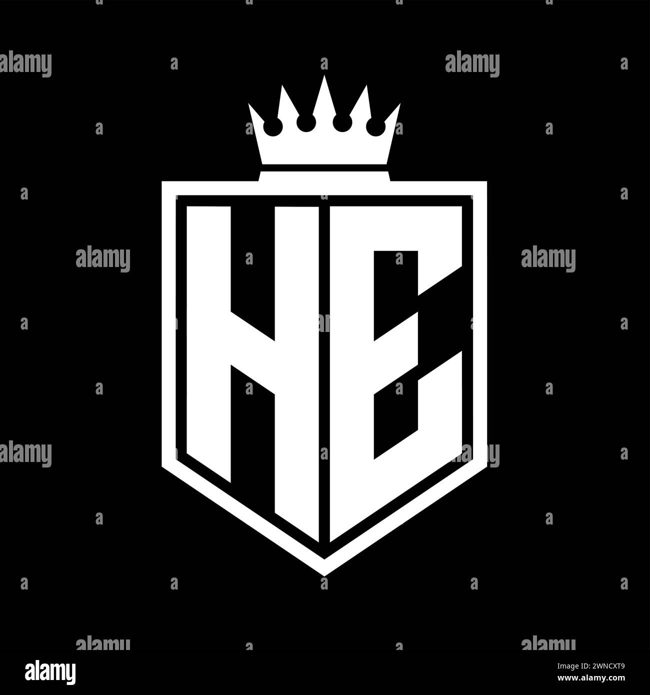 Simple geometric shape Black and White Stock Photos & Images - Alamy