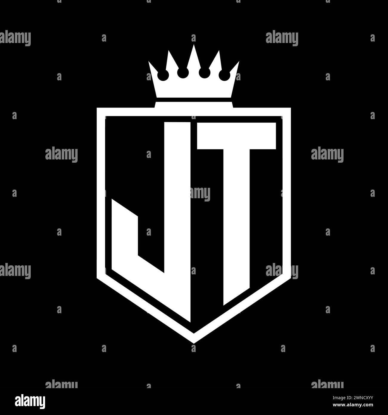 Jt letter Black and White Stock Photos & Images - Alamy