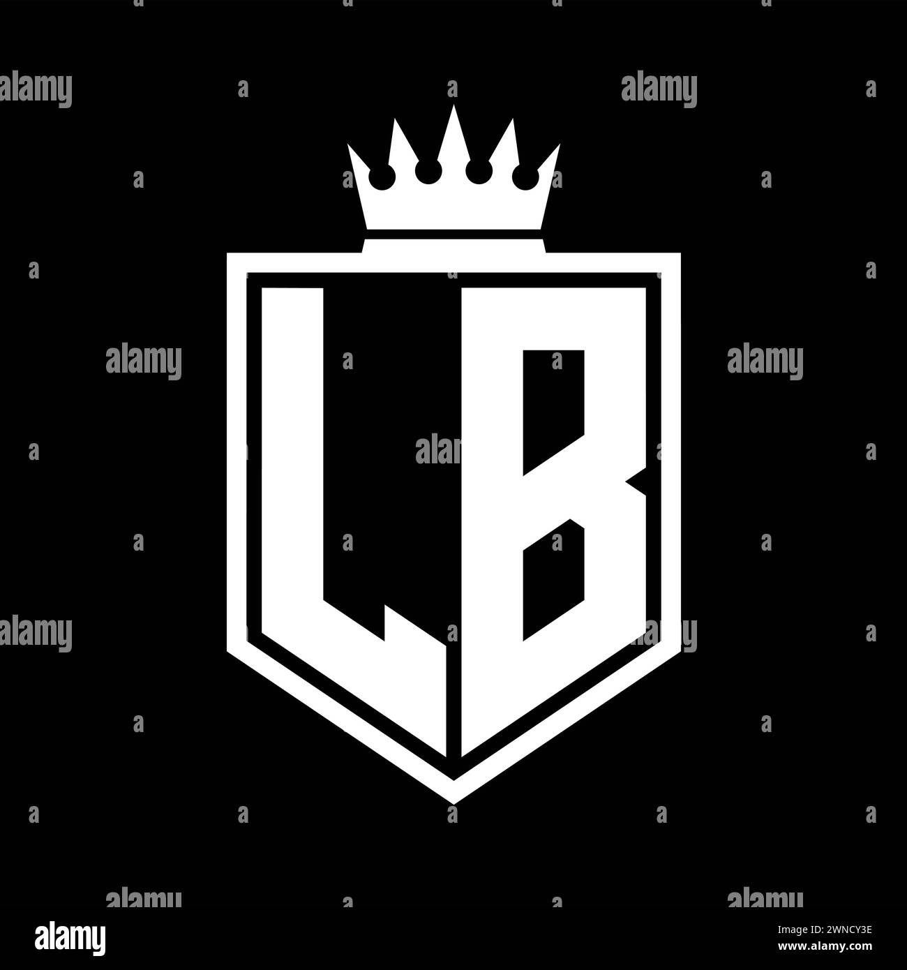 Lb logo Black and White Stock Photos & Images - Alamy