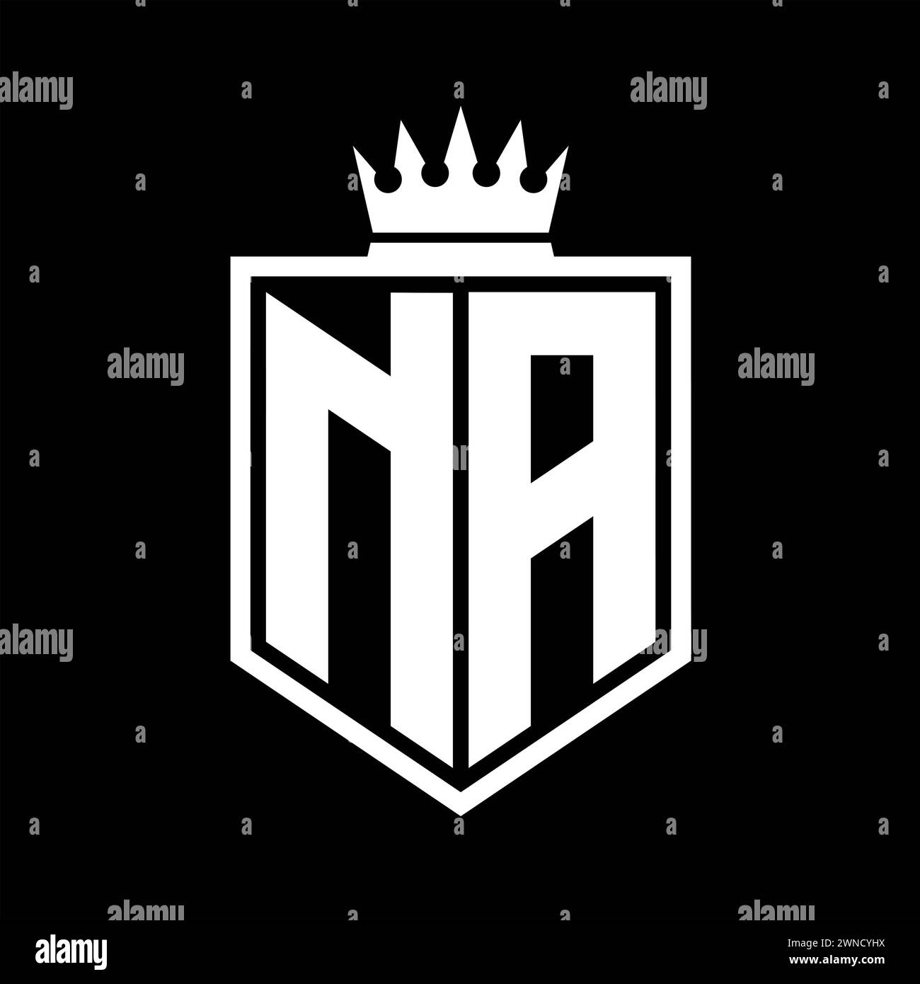Na logo Black and White Stock Photos & Images - Alamy