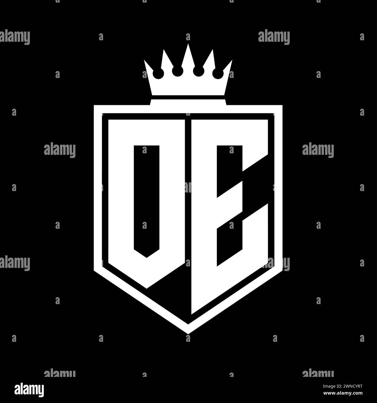 Oe logos Black and White Stock Photos & Images - Alamy