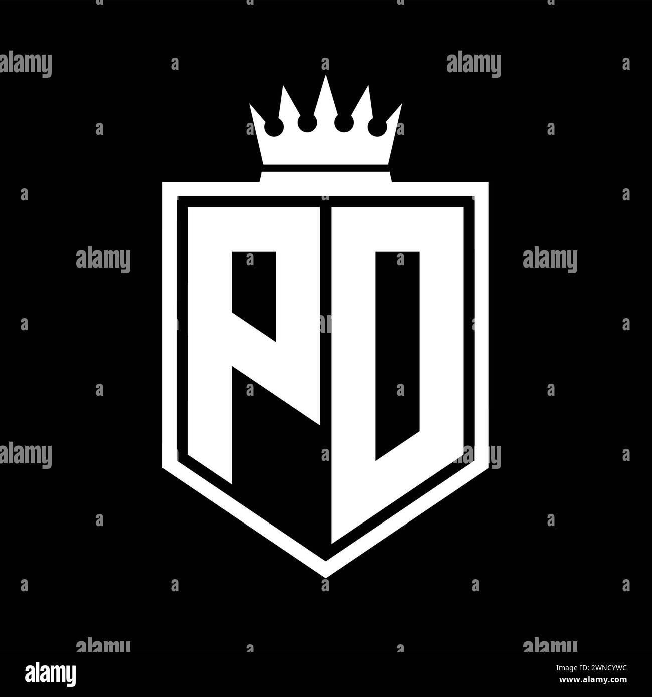Pd shape Black and White Stock Photos & Images - Alamy