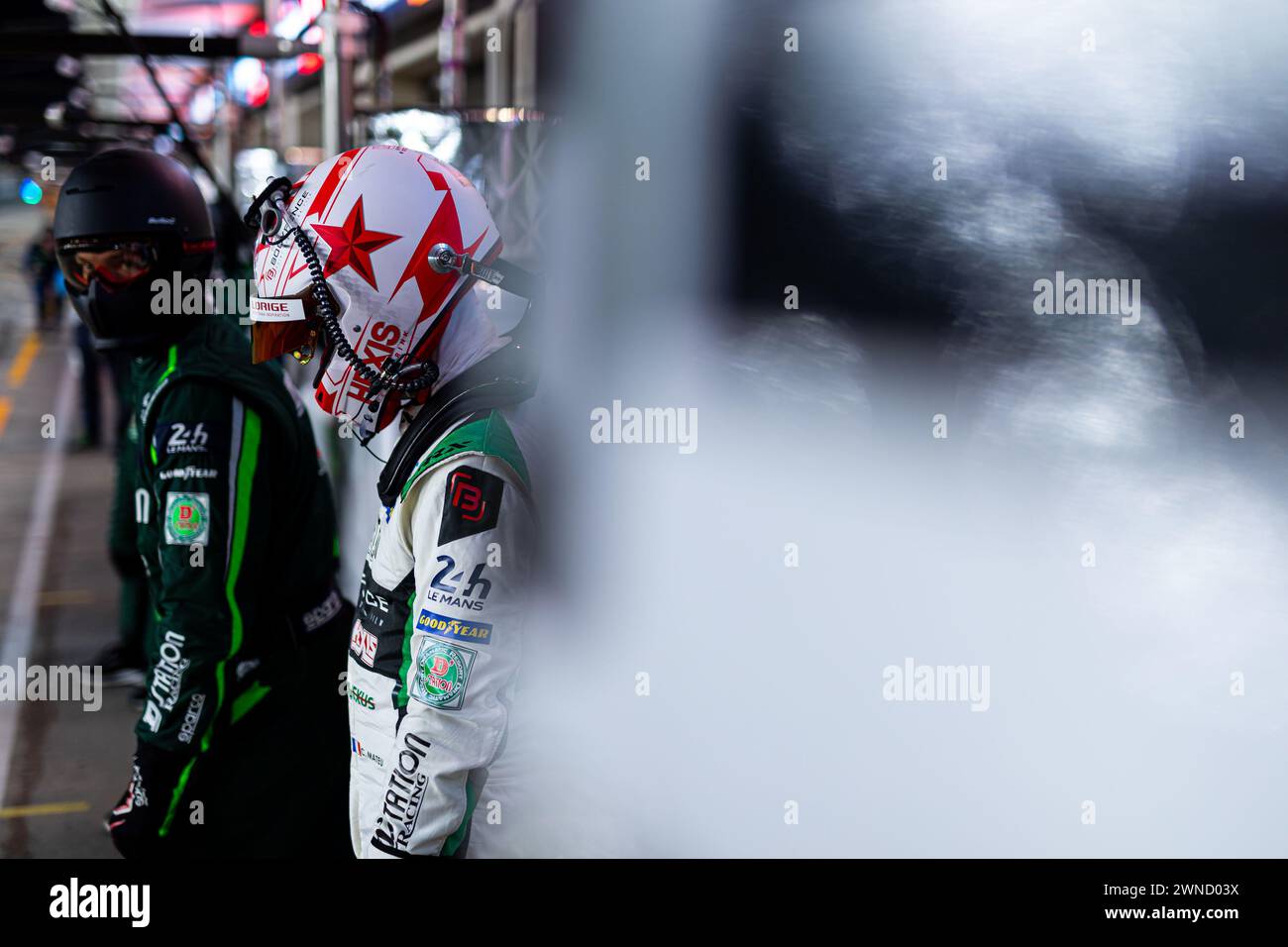 MATEU Clement (fra), D'Station Racing, Aston Martin Vantage GT3 ...