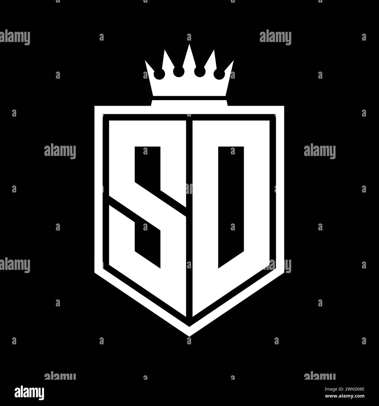 Logos sd Black and White Stock Photos & Images - Alamy