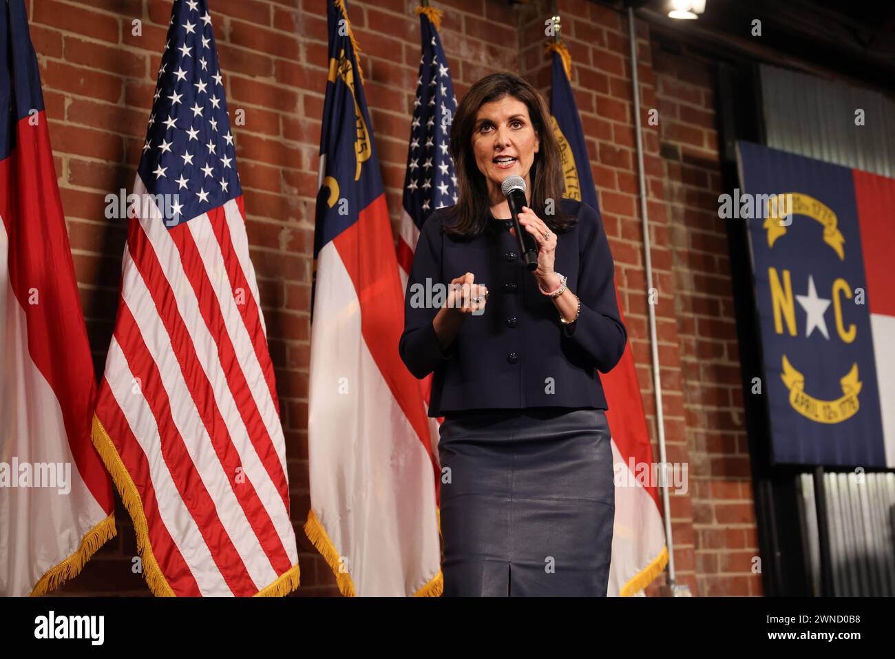 Charlotte, United States. 01st Mar, 2024. Republican Presidential ...