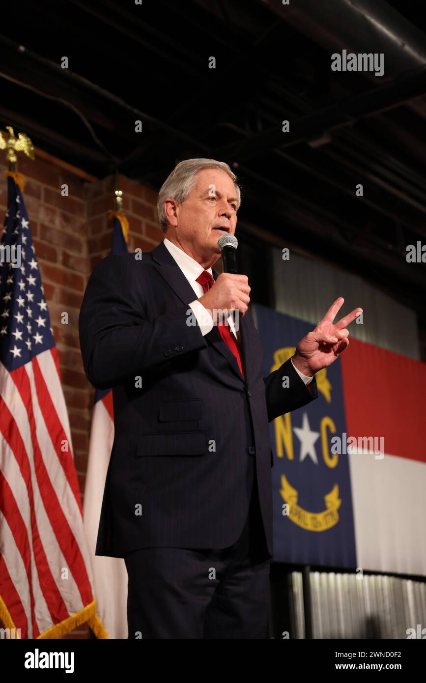 U S Representative Ralph Norman Speaks And Introduces Presidential