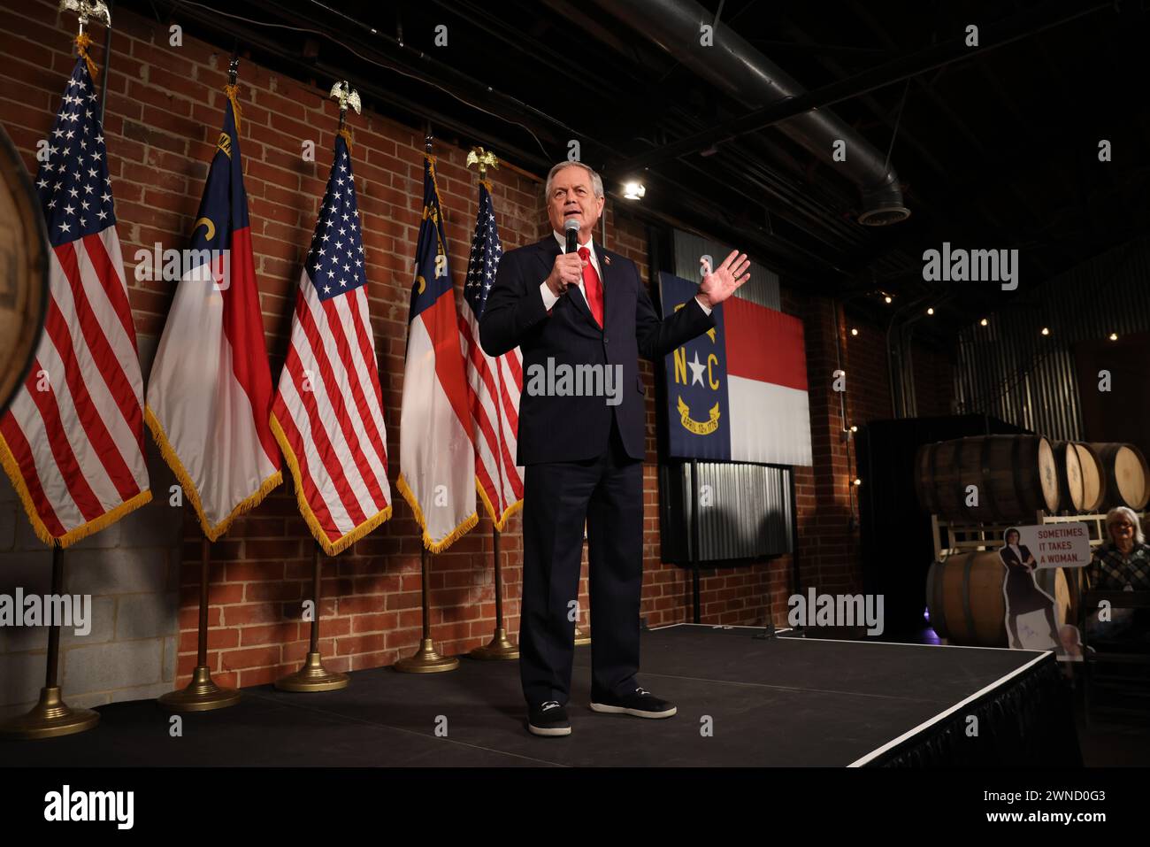 U S Representative Ralph Norman Speaks And Introduces Presidential