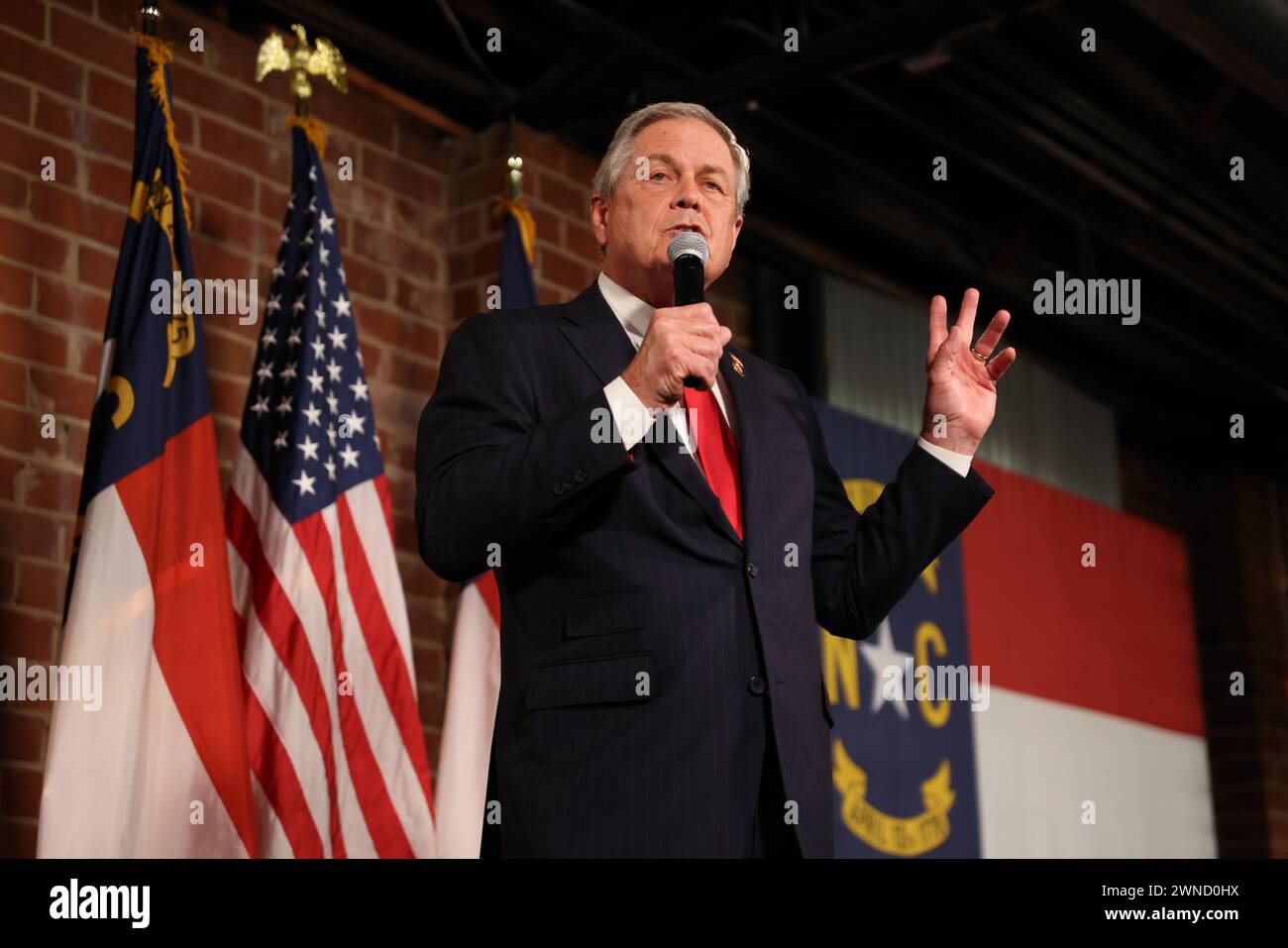 U S Representative Ralph Norman Speaks And Introduces Presidential