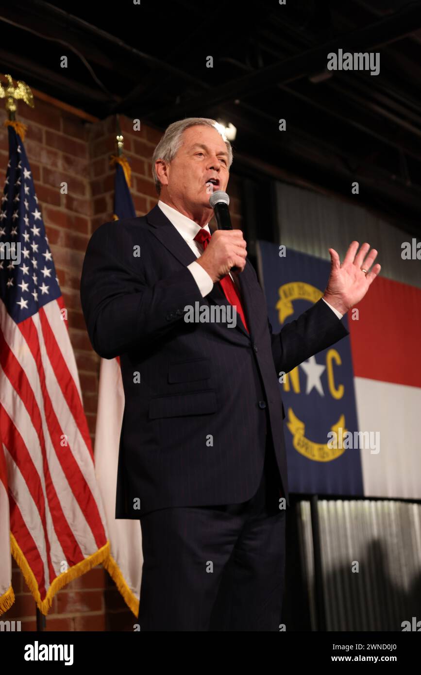 U S Representative Ralph Norman Speaks And Introduces Presidential