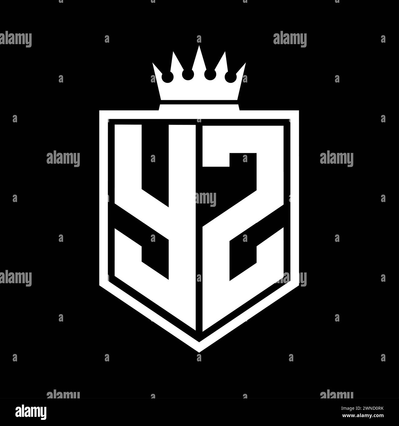 Yz logo hi-res stock photography and images - Alamy